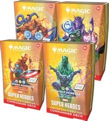 Where To Buy Mtg Marvel Super Heroes Boosters And Bundles In 2026