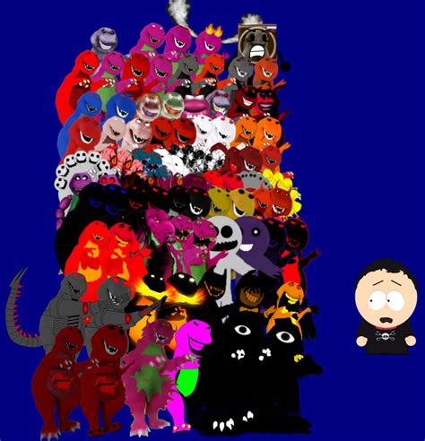 Barney Modes And Vlad Attacking Ptbf2002 By Sillymonkey1400 On Deviantart