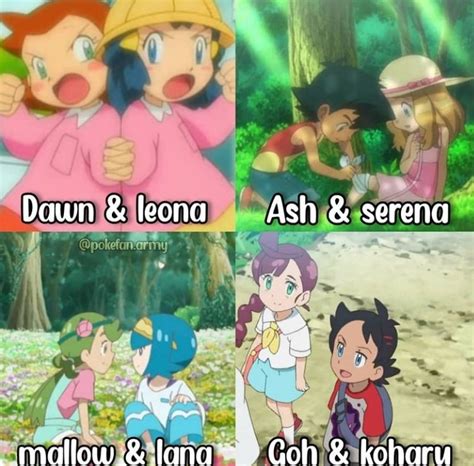 Pokemon Memes Ash And Dawn