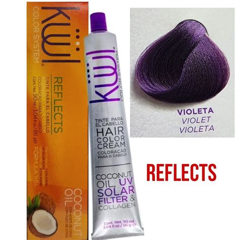 Tinte Kuul Violet Reflects Ebay Dyed Hair Violet Dyess