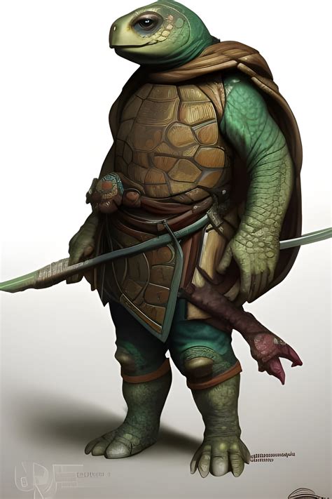 Tortle Adventurer R Nightcafe