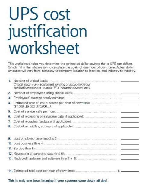 Individual Ups Cost Vs Benefit Hardware Spiceworks Community