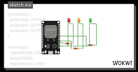 aldi 3 wokwi esp32 stm32 arduino simulator