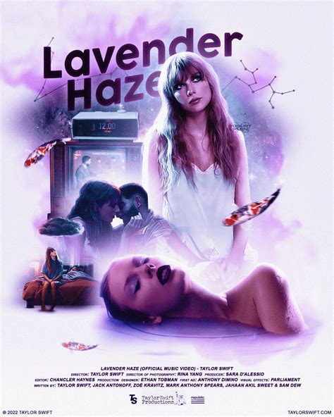 Lavender Haze By Georgiig On Deviantart