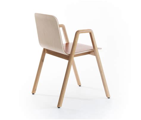 Naku Stack Chair Leather Architonic