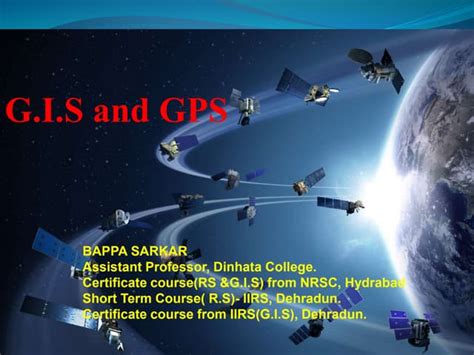 Gisgeographical Information System And Global Positioning System In Geography Pptx Graphics