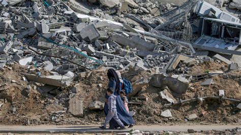 Más De 30 000 Muertos En Gaza Por La Ofensiva Militar De Israel
