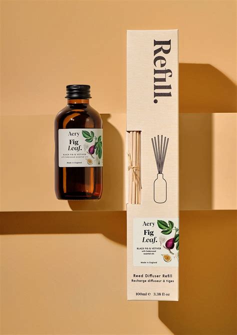 Fig Leaf Amber Diffuser Aery Living Aery Living