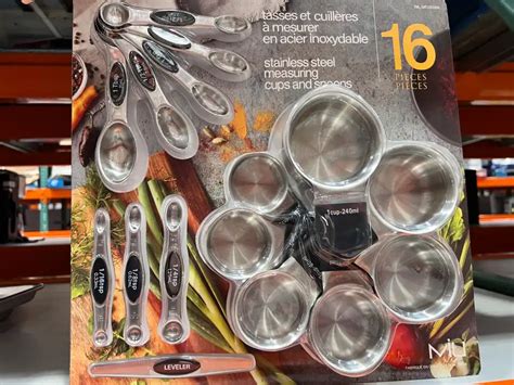 Miu Measuring Set 16 Pieces At Costco South Saskatoon
