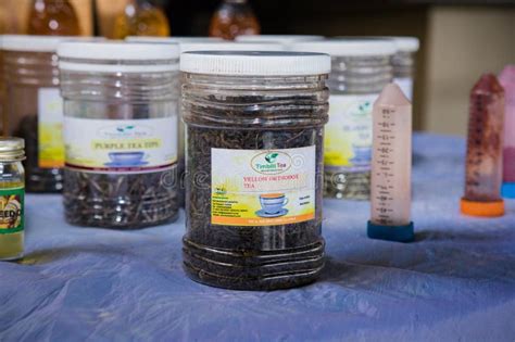 Packed Tea Leaves In Kenya East African Editorial Photo Image Of