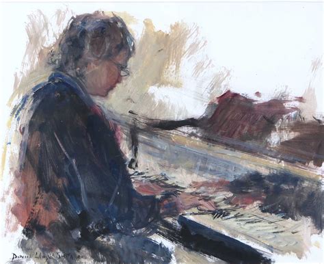 Lot 288 David Lloyd Smith British Born 1944 The