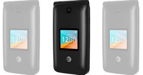 Atandt Prepaid Alcatel Cingular Flip 2 Cell Phone Only 1 99 At Best Buy