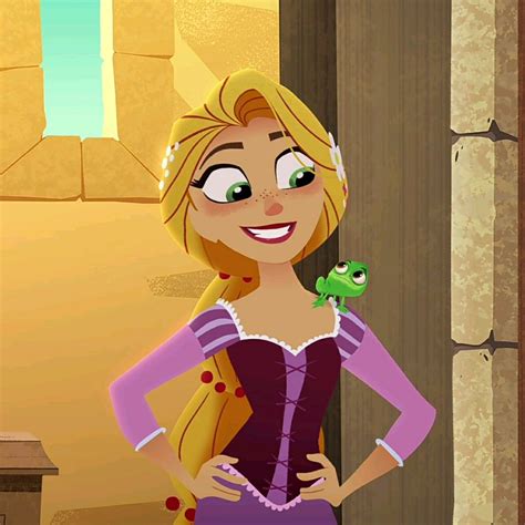 Tangled Short Cuts Make Me Smile