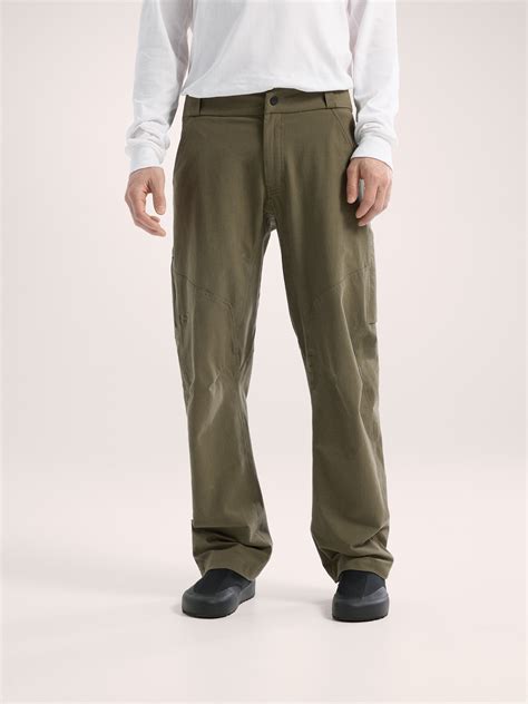 Cronin Cotton Pant Mens Arcteryx