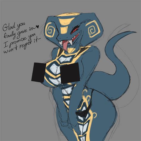 Rule 34 Bikini Blue Skin Censor Bar Censored Crowsdomeart Genderswap