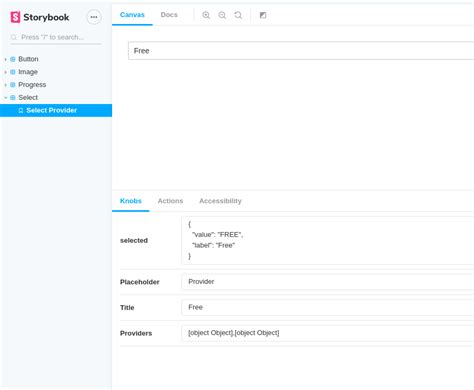 Display Others Properties In Knobs · Issue 10739 · Storybookjs