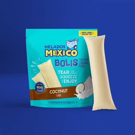Helados Mexico Bolis