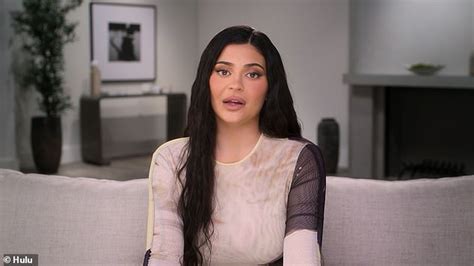 People Love My Nipples Kylie Jenner Gets Playful As She Slips Back