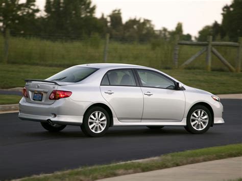 2010 Toyota Corolla Specs Prices Mpg Reviews And Photos