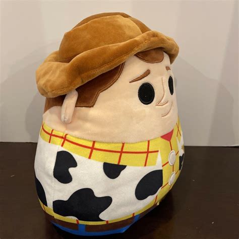 Disneys Toy Story Woody 10 Squishmallow By Kellytoy Limited Edition