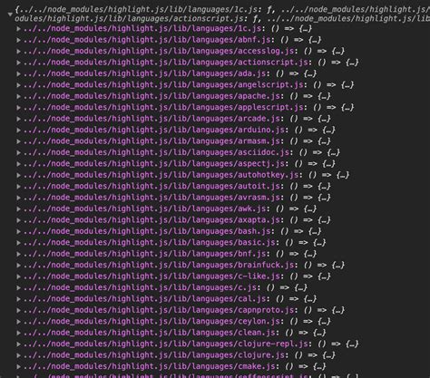 Dynamically Importing Dependency Modules Issue Vitejs Vite GitHub