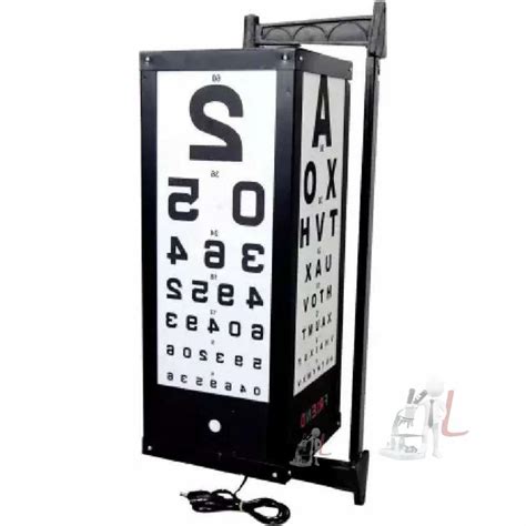 Led Acuity Chart At ₹ 129900 Snellen And Vision Chart Id