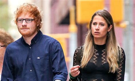 Singer Ed Sheeran And His Girlfriend Of Three Years Cherry Seaborn Have