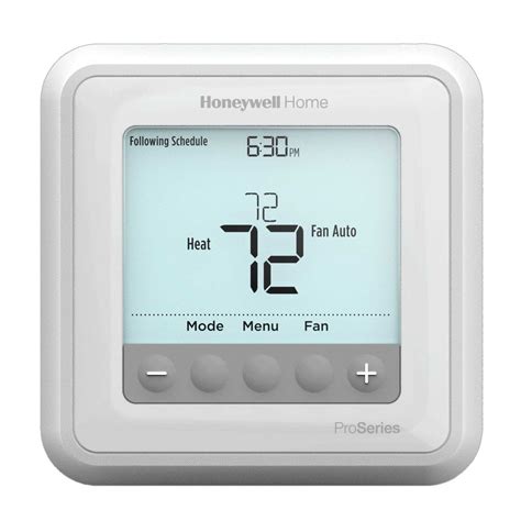 Thermostat Honeywell T4 Pro Programmable Perdomo Distributor