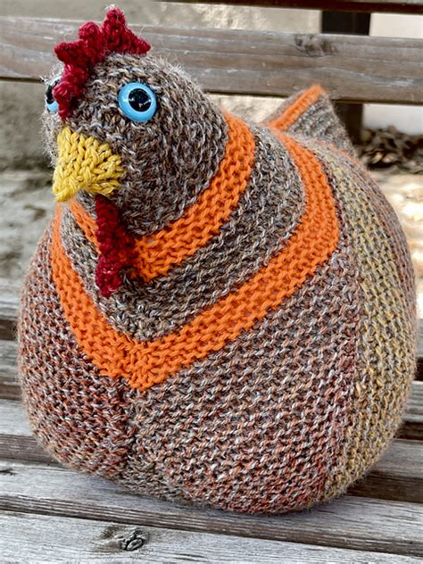 Ravelry Emotional Support Chicken® Pattern By Annette Corsino