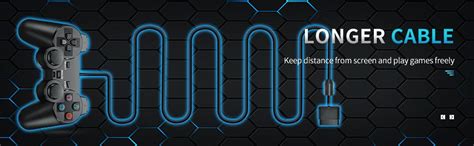 Cipon Wired Controller For Ps 2 Console Black Remote