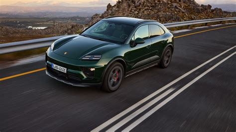The New Porsche Macan Ev In Details