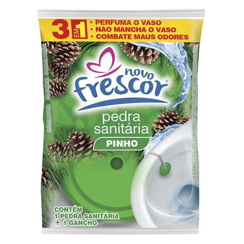 Pedra Sanitária Mista Novo Frescor Caixa Com 288 Unidades 22g