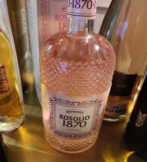 Rosolio Liqueur Italienne