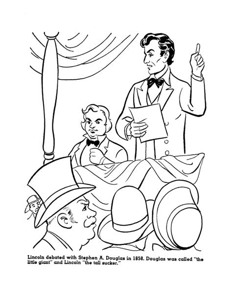 Emancipation Proclamation Pages Coloring Pages