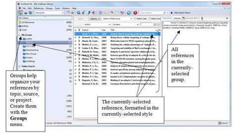 Getting Started With Endnote X7 Hardin Library For The Health