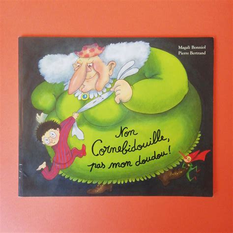 Cornebidouille 5 Non Cornebidouille Pas Mon Doudou Librairie