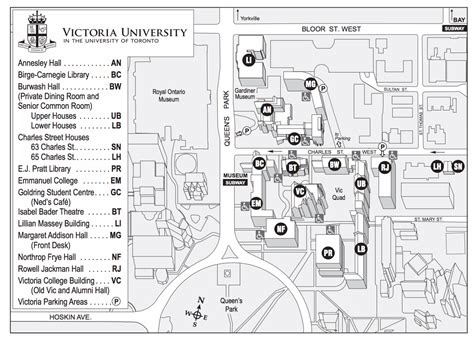 Bw Campus Map