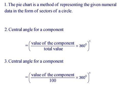 Pie Charts For 8th Class Formula In Maths Pie Charts For 8th Class Formula In Maths