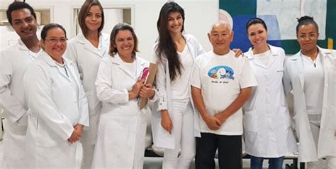 Alunos De Fisioterapia Recebem Comunidade No Centro De Reabilitação Dr Bernard Brucker