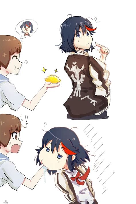 Matoi Ryuuko And Mankanshoku Mako Kill La Kill Drawn By Ononotsu