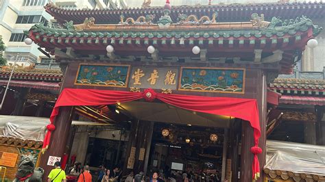 四马路观音堂佛祖庙（信徒群）kwan Im Thong Hood Cho Temple Devotees 小弟来这里拜拜观音菩萨保佑兄弟姐妹们祝福你身体安康和家平安