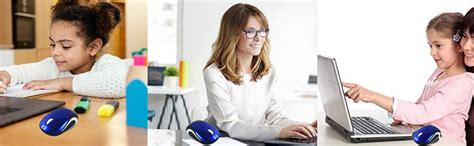 Wireless Mouse Cute Mini Computer Mouse Small Size Pocket