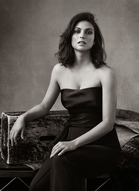 Morena Baccarin The Edit Magazine Photoshoot January 2014 Magazine