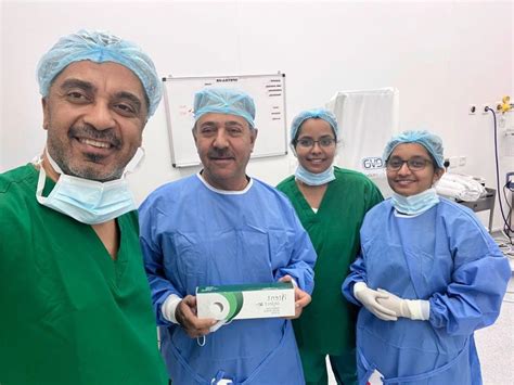 All Smiles With The Istent Inject W 👁️🇸🇦 Medicals International