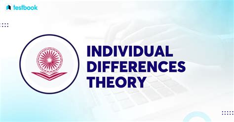 Individual Differences Theory Notes For The Ugc Net Commerce Exam