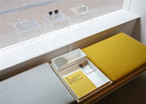 Ace And Tates Amsterdam Eyewear Store Boasts Pegboard Walls