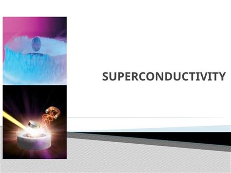 Superconductors And Their Applications Pptx Geology Science