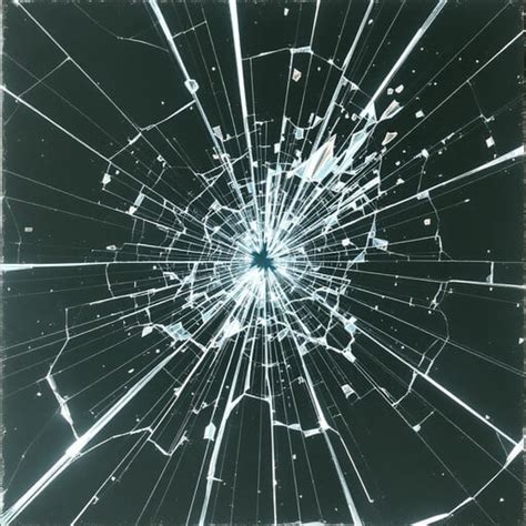 Free Shattered Glass Pattern Photo Shattered Glass Impact Download At Stockcake