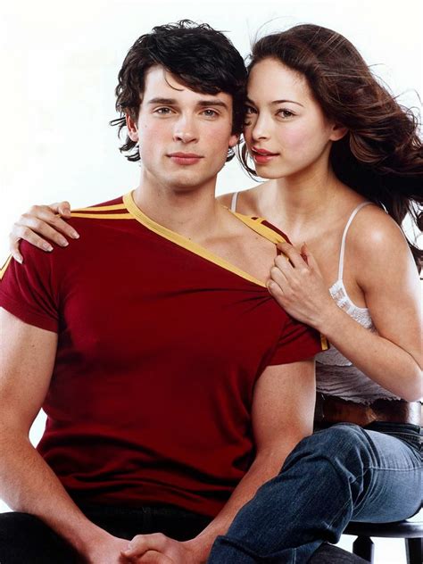 Kristin Kreuk And Tom Welling Smallville