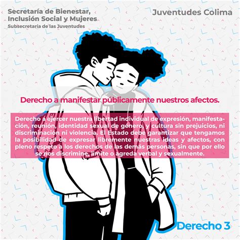 Juventudes Las Expresiones Públicas De Afecto Contribuyen A La